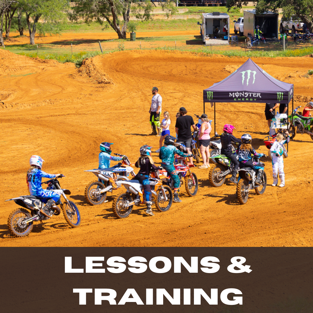 Dirt Bike & Motocross Lessons - All Ages/Levels - Group or Private ...