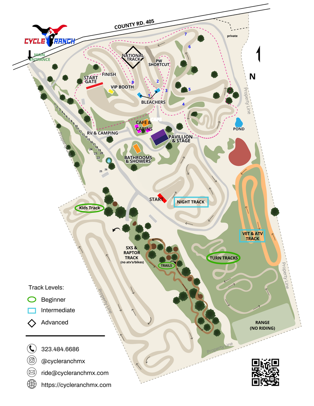 CYCLE RANCH MX PARK – Cycle Ranch