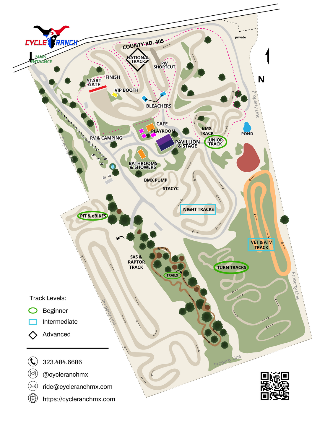 CYCLE RANCH MX PARK – Cycle Ranch