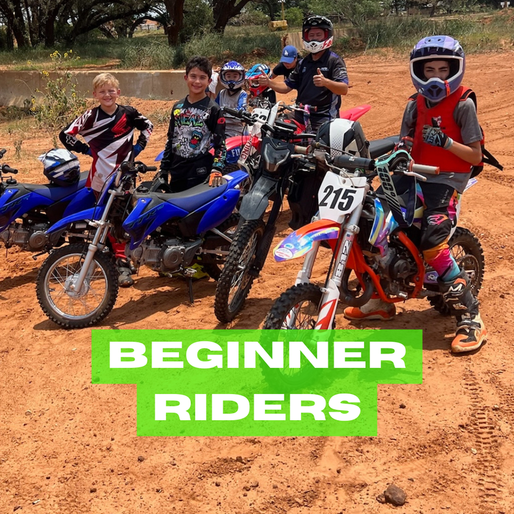 Dirt Bike & Motocross Lessons - All Ages/Levels - Group or Private ...