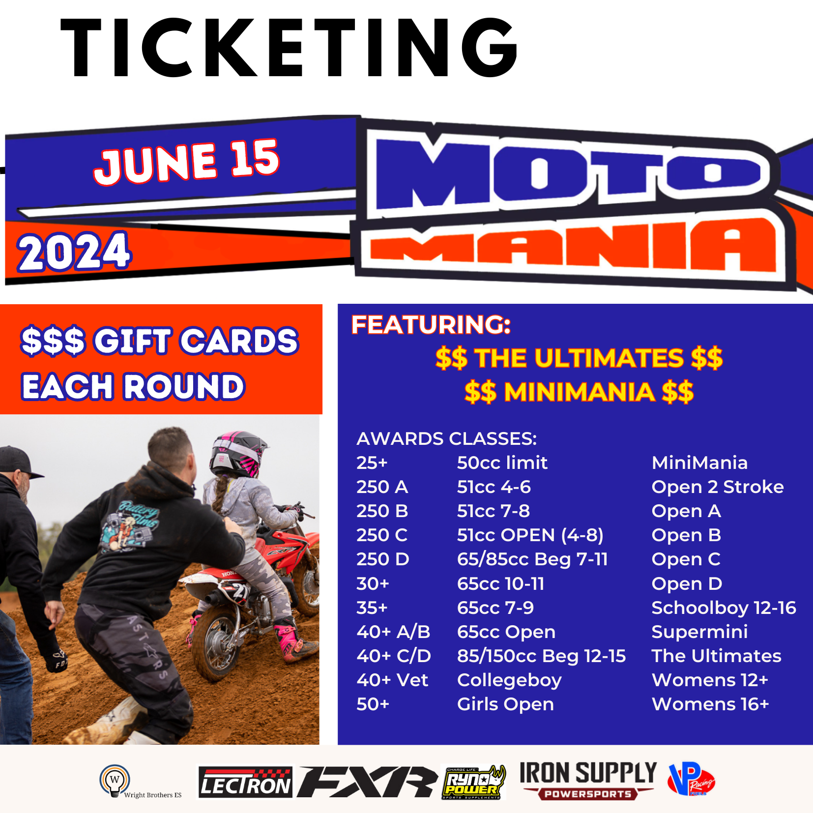 RIDING INFORMATION – Cycle Ranch