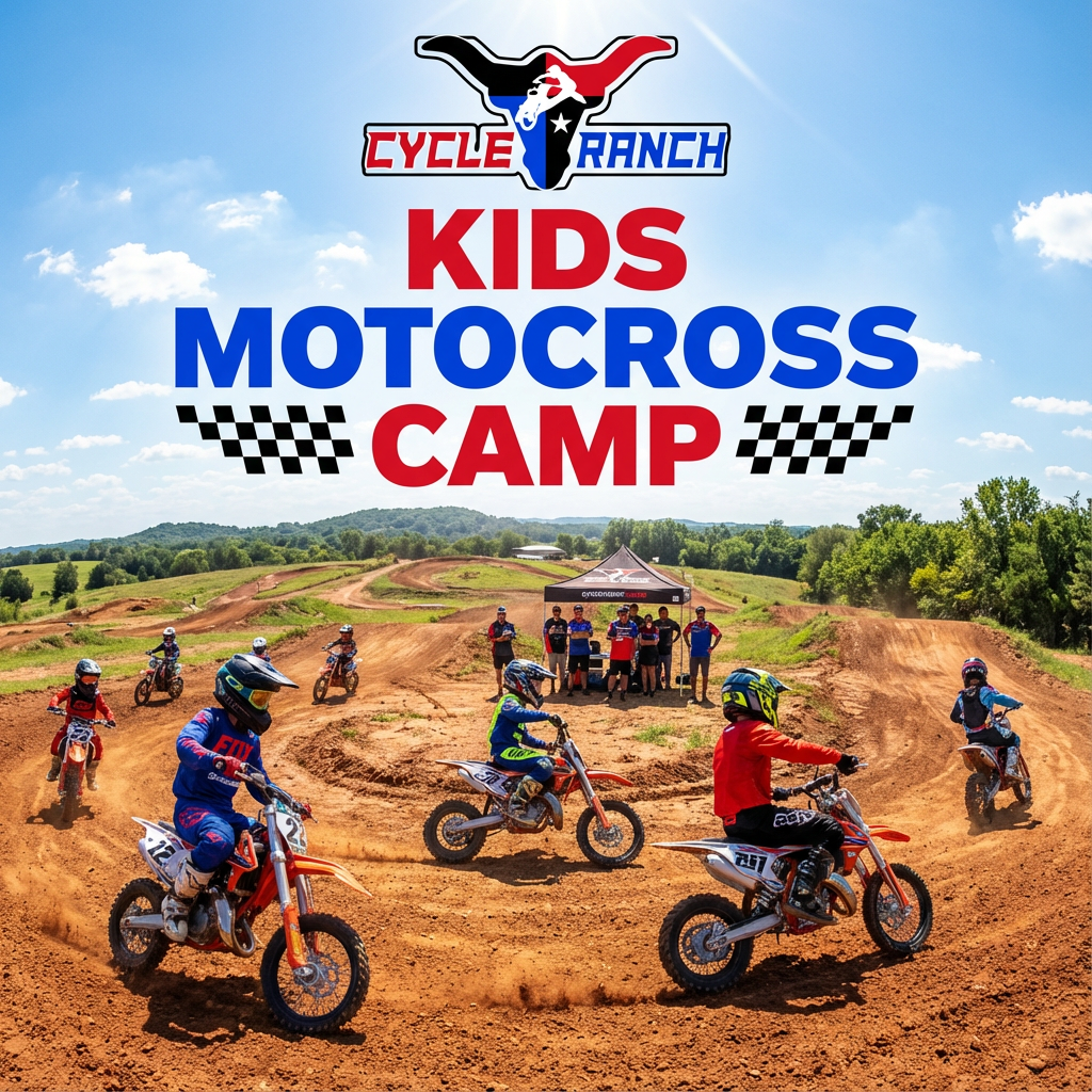 Dirt Bike Riding Training Motocross Racing Camping Family Environment ...