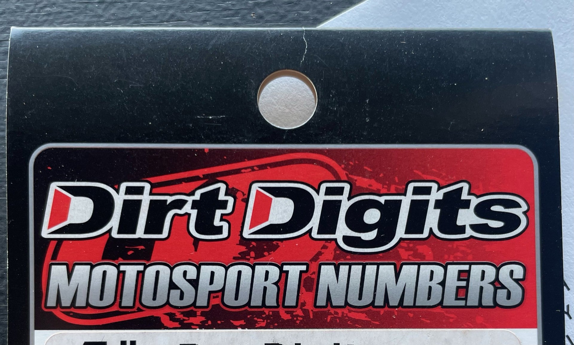 DIRT DIGIT BIKE NUMBERS – Cycle Ranch