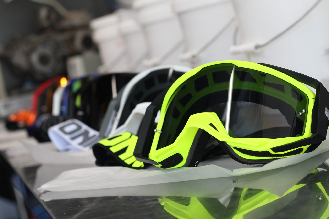 ONIUM - GOGGLES – Cycle Ranch